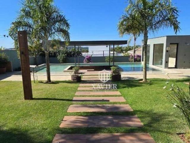 Casa Térrea à Venda no Condomínio Fazenda Imperial – 4 Suítes, Alto Padrão e Estuda Permuta – Soroca