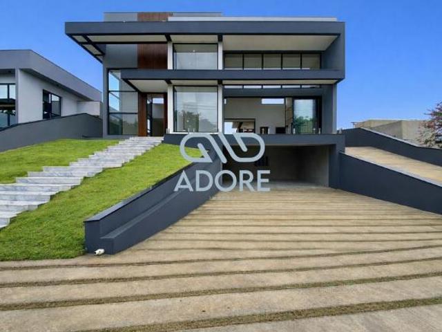 Casa Térrea à Venda no Condomínio Jardim Bothanica em Itu/SP | Piscina | Gramado | Vista para o lago