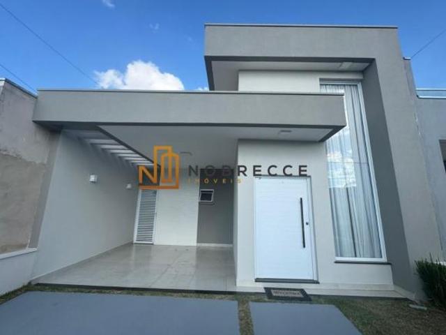 Casa térrea à venda no Condomínio Jardim Guaruja na cidade de Salto/SP!