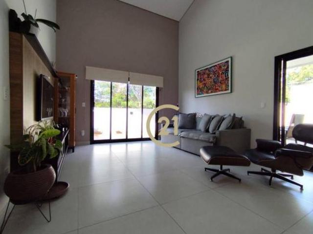 Casa térrea à venda no condomínio Jardim Laguna,Indaiatuba / SP CA3381