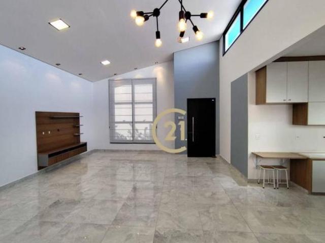 Casa Térrea à venda no condomínio Jardim Laguna Indaiatuba /SP CA3464