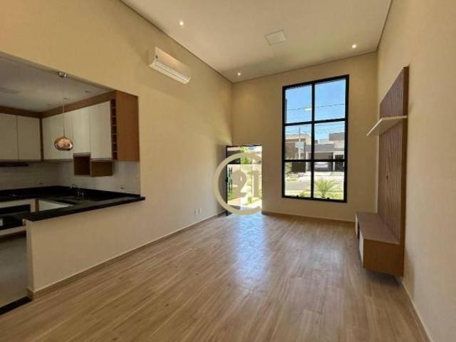 Casa térrea à venda no condomínio Jardim Residencial Mantova Indaiatuba/SP CA3349