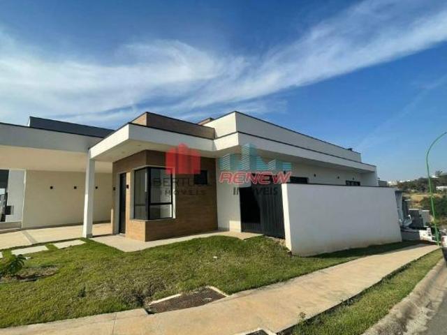 Casa térrea à venda no Condomínio Mont'  Alcino Valinhos SP