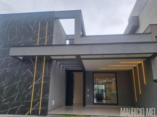 Casa Térrea à Venda no Condomínio Mosaico Essence Mogi das Cruzes
