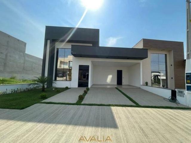 Casa Térrea à Venda no Condomínio Mantova, Indaiatuba/SP