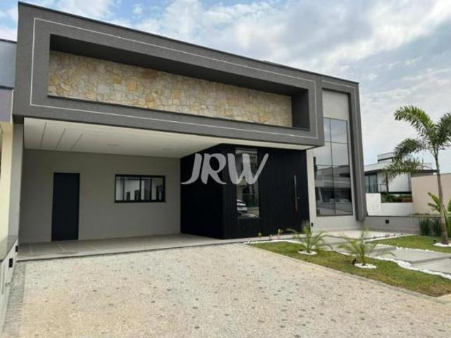 CASA TÉRREA A VENDA NO CONDOMÍNIO MARIA JOSÉ NA CIDADE DE INDAIATUBA SP Área terreno 300 m² Área