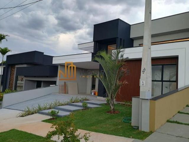 Casa térrea à venda no Condomínio Milano Indaiatuba/SP