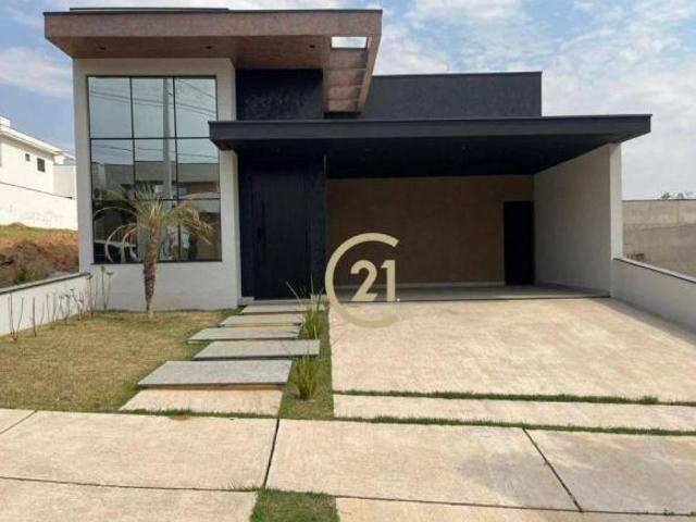 Casa térrea à venda no Condomínio Milano Residencial Milano em Indaiatuba/SP CA3280