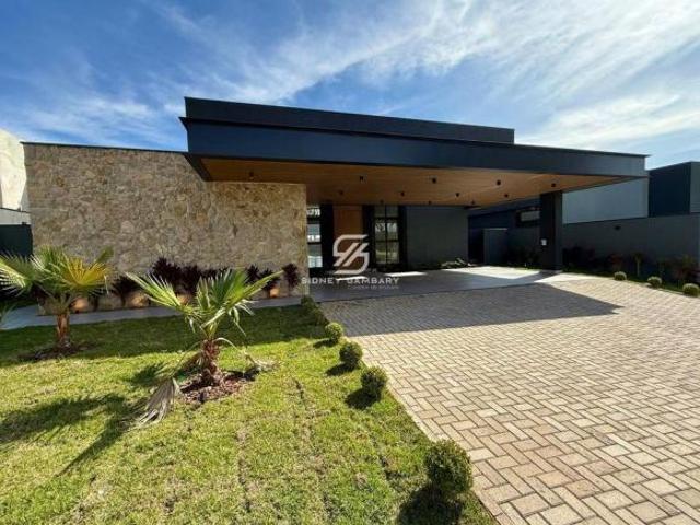Casa térrea à venda no condomínio Saint Patrick na cidade de Sorocaba/SP