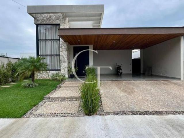 Casa térrea à venda no Condomínio Saint Paul – conforto, sofisticação e integração em um só lugar