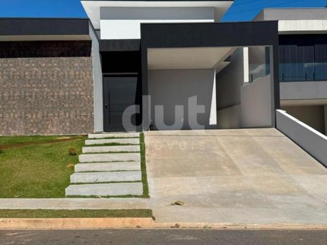 Casa térrea à venda no Condomínio San Giovanni – Itatiba/SP
