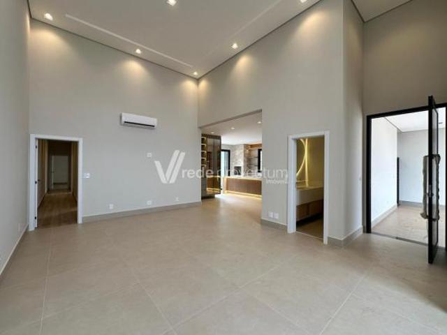 Casa térrea a venda no Condominio Santorini na cidade de Paulinia
