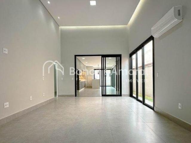 Casa Térrea à Venda no Condomínio Santorini Parque Brasil 500, Paulínia/SP