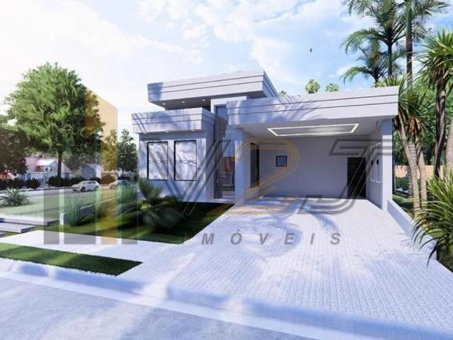 Casa térrea à venda no Condomínio Santorini Residencial Club em Paulínia SP