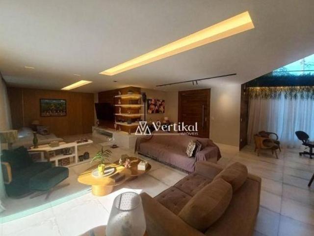 CASA TÉRREA À VENDA NO CONDOMÍNIO SANTA MARIA | GRANJA VIANA | ALTO PADRÃO | PISCINA | 3 SUÍTES | CL