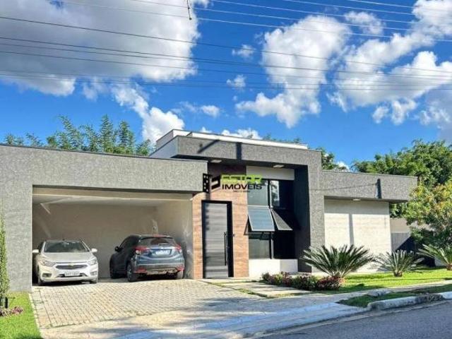 CASA TÉRREA À VENDA NO CONDOMÍNIO SHAMBALLA I | ATIBAIA