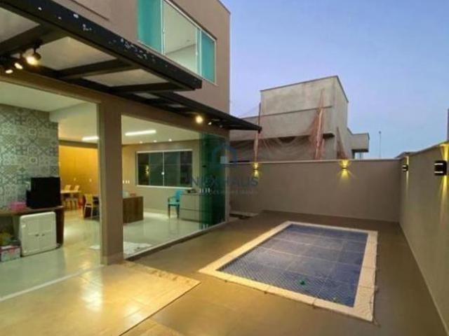 Casa Térrea á venda no Condomínio Portal do Sol Golfe Green, Área total 406m2 e Área Construída 260