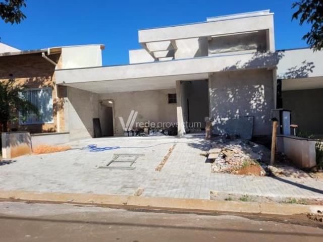 Casa térrea a venda no Condomínio Portinari na cidade de Paulinia