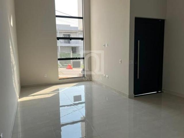 Casa térrea à venda no Condomínio Renaissence, Zona leste de Sorocaba 3 suítes, piscina e área gou