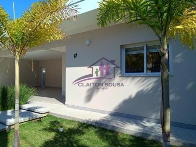 CASA TÉRREA À VENDA NO CONDOMÍNIO RESERVA DAS PALMEIRAS EM VALINHOS
