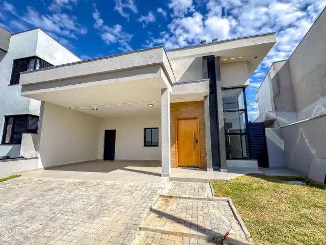 Casa térrea à Venda no Condomínio Reserva do Vale em Caçapava SP