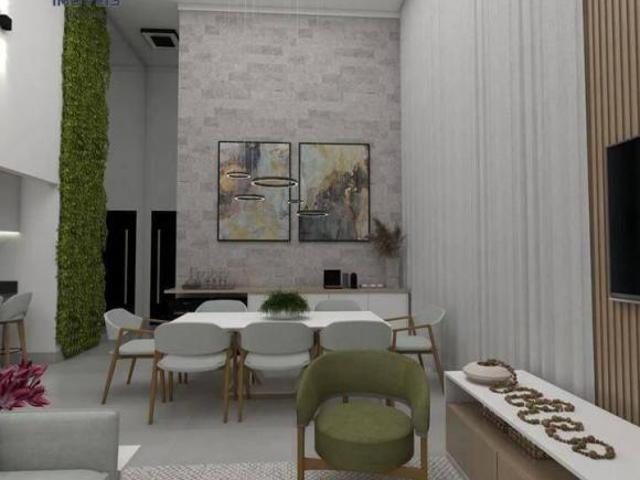 Casa térrea à venda no condomínio Reserva dos Vinhedos