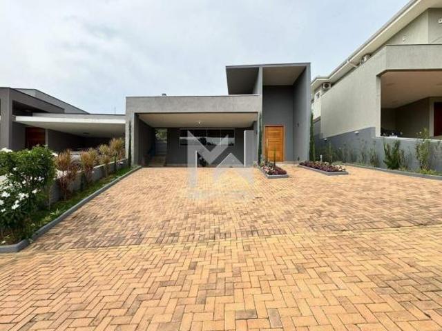 Casa térrea à venda no Condomínio Reserva dos Vinhedos em Louveira SP