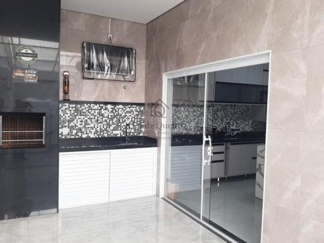 Casa Térrea à Venda no Condomínio Reserva Ipanema – 3 Dormitórios | Área Gourmet | Sorocaba/SP