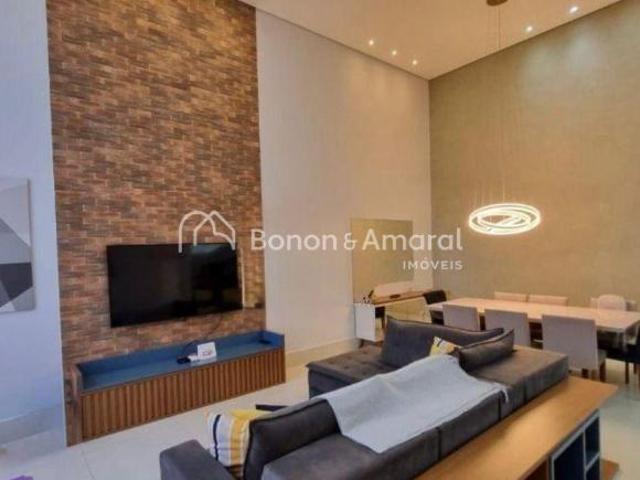 Casa Térrea à Venda no Condomínio Reserva Real, no bairro Parque Brasil 500 Paulínia SP