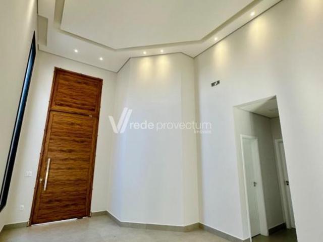 Casa térrea a venda no Condomínio Reserva Real Home Resort na cidade de Paulínia