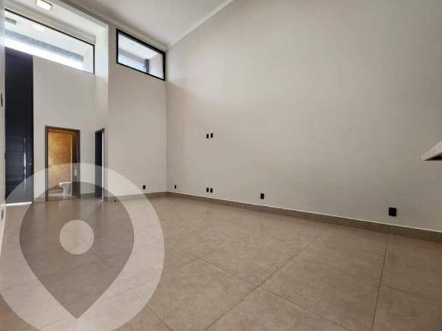 Casa térrea à venda no Condomínio Reserva Real ? Paulínia