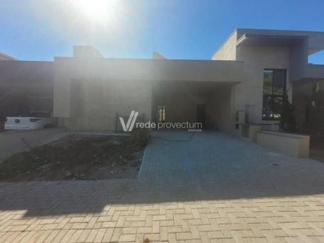 Casa térrea a venda no Condomínio Residencial Club Portinari de Paulínia