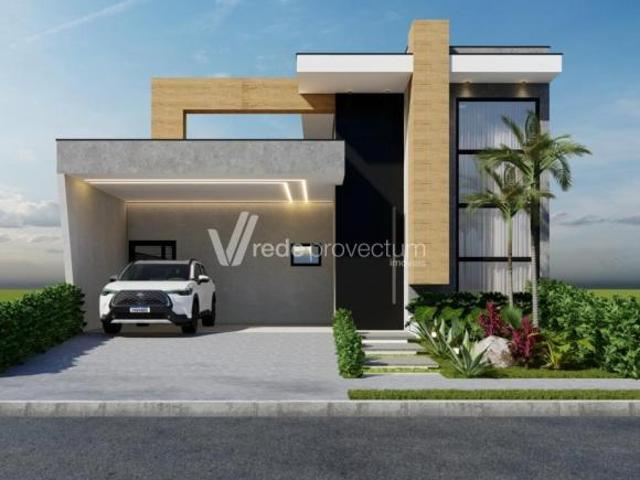 Casa térrea a venda no condomínio Residencial Club Portinari na cidade de Paul