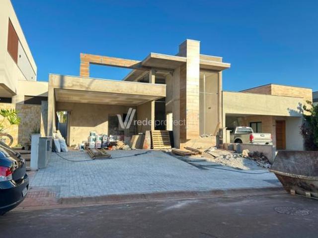 Casa térrea a venda no condomínio Residencial Club Portinari na cidade de Paul