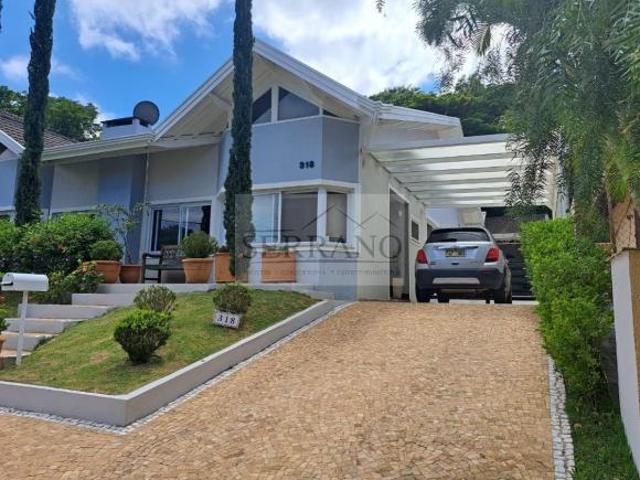 CASA TÉRREA A VENDA NO CONDOMÍNIO RESIDENCIAL JARDIM PAULISTA I EM VINHEDO
