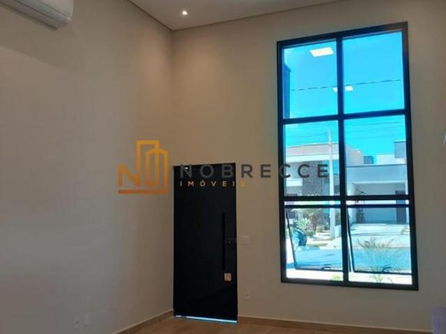 Casa térrea à venda no Condomínio Residencial Mantova Indaiatuba/SP