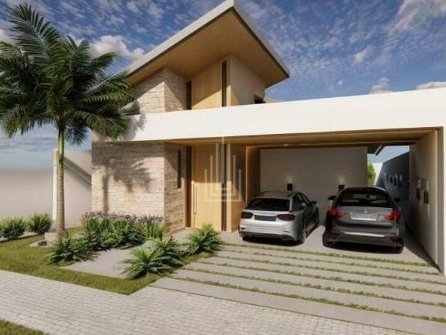 CASA TÉRREA À VENDA NO CONDOMÍNIO RESIDENCIAL SAFIRA EM FOZ DO IGUAÇU