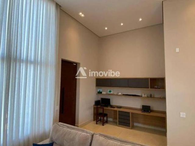 Casa térrea à venda no Condomínio Residencial Pau Brasil – Americana/SP