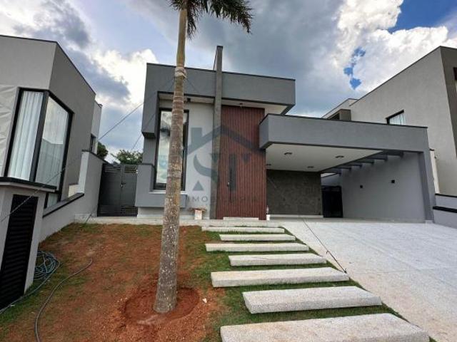 Casa térrea à venda no Condomínio Residencial Pecan em Itupeva SP