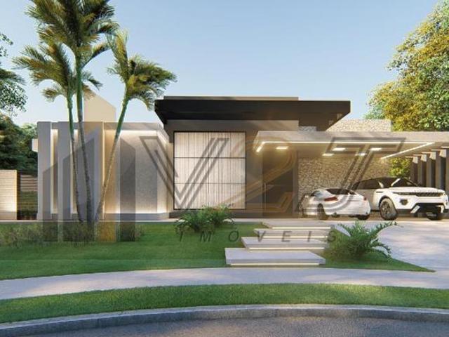 Casa térrea à venda no Condomínio Residencial Tamboré em Jaguariúna SP