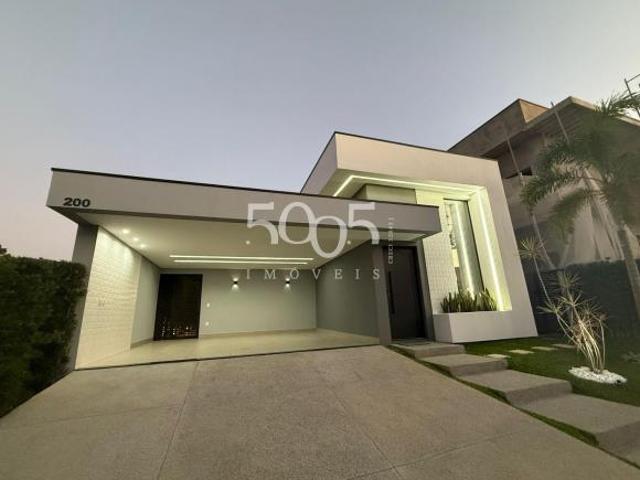Casa térrea à venda no Condomínio Residencial Una em Itu com 173 m²