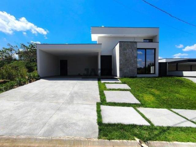 Casa térrea à venda no Condomínio Residencial UNA Itu/SP | Sofisticação, funcionalidade e um estil