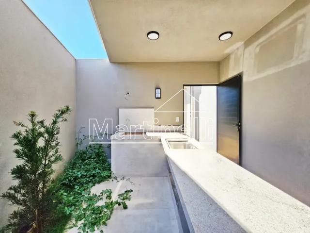 Casa térrea à venda no Condomínio Residencial Valência Ilha Túria, próximo ao Ribeirão Shopping