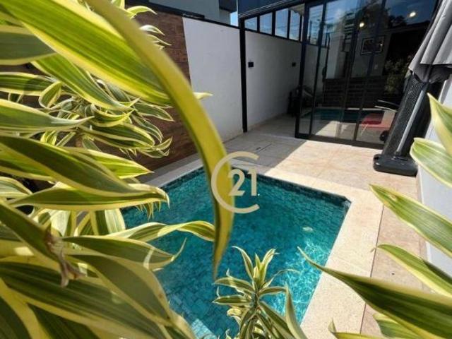 Casa térrea à venda no Condominio Residencial Viena Indaiatuba/SP CA3487