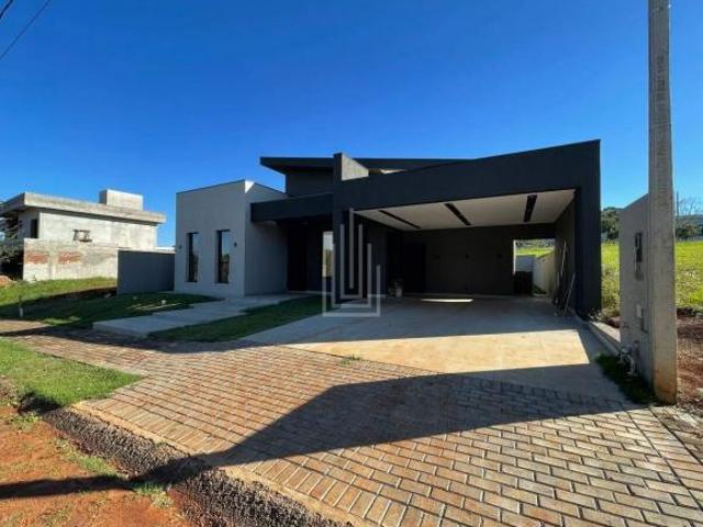 Casa térrea à venda no Condomínio Residencial Villa Conscientia Asa Sul em Foz do Iguaçu