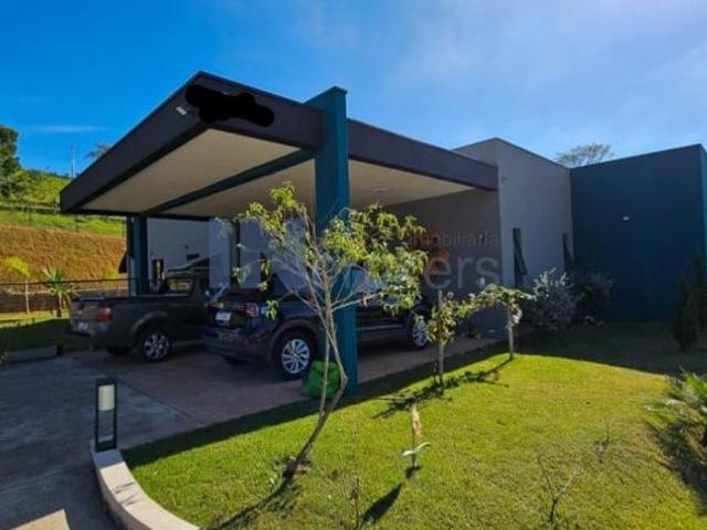 CASA TÉRREA À VENDA NO CONDOMÍNIO TERRA CAXAMBU, 3 SUÍTES, ÁREA GOURMET, PISCINA DE OZÔNIO, BAIRRO C