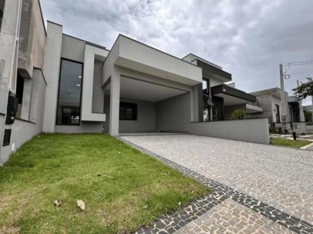 Casa térrea à venda no Condomínio Terras da Estância em Paulínia/SP