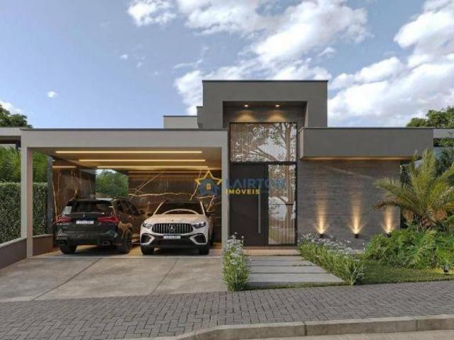 Casa Térrea á venda no Condomínio Terras de Atibaia I