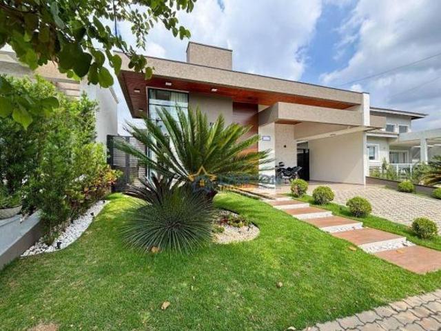 Casa Térrea à Venda no Condomínio Terras de Atibaia II – Atibaia/SP