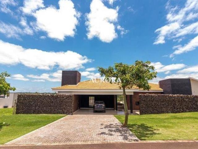Casa Térrea a Venda no Condomínio Terras de Canaã Londrina / PR por R$2.750.000,00
